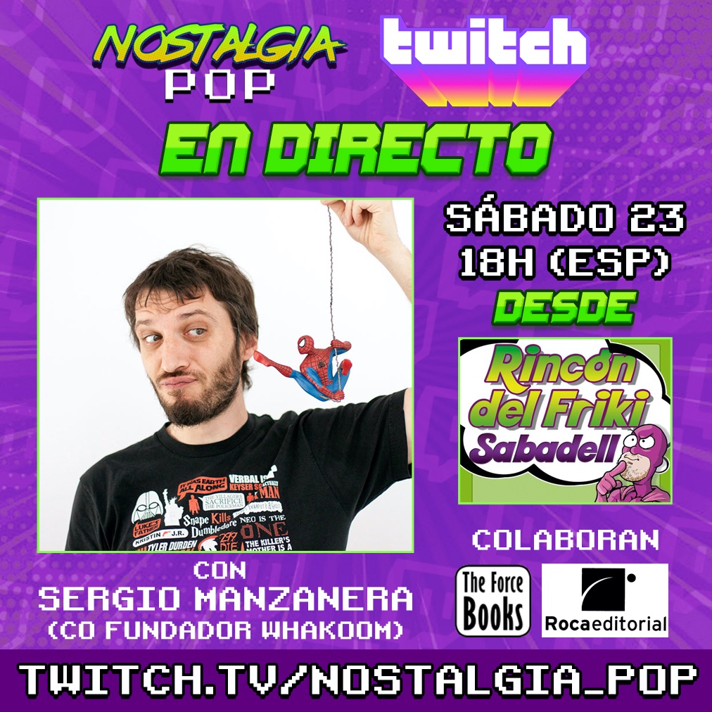 Nostalgia Pop on Twitter: "🔥¡Esto es gordo!🔥 Para celebrar #SantJordi salgo de casa para hacer ...