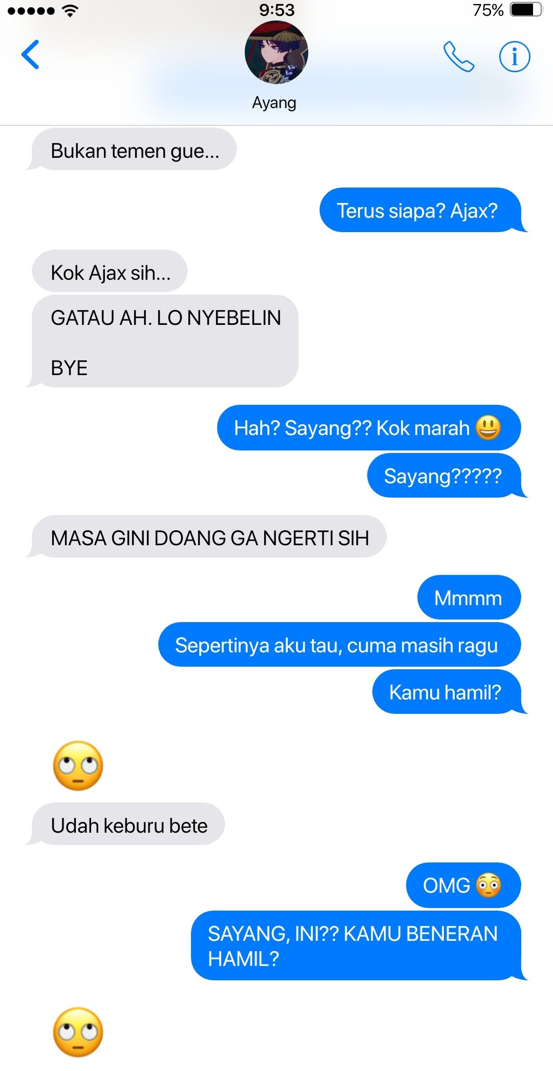 ON | BACA RULES 📌 on Twitter: "cw // bl , bxb , kazuscara , kazuha x scaramouche , mpreg AU ...