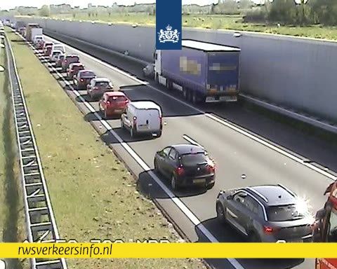 Rijkswaterstaat Verkeersinformatie on Twitter: " | De vertraging op de #A4 richting Rotterdam ...