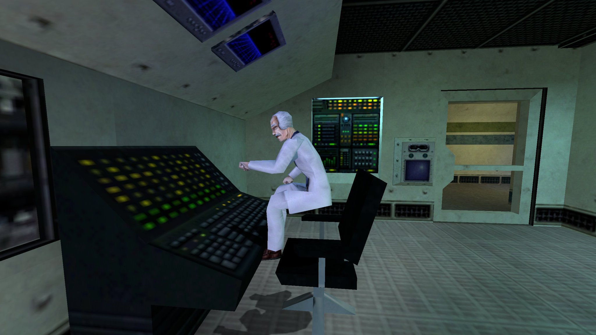 Source Engine Aesthetics on Twitter: "Game: Half-life Source By: Valve Software https://t.co ...