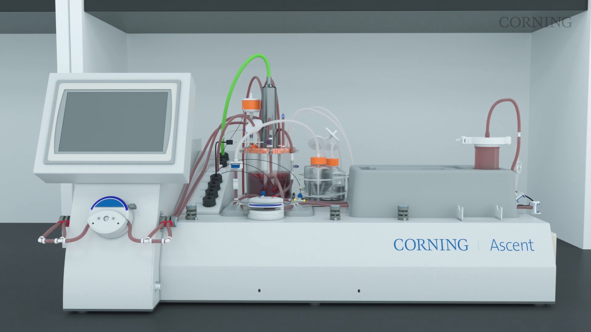 Corning Life Sciences on Twitter: "The new Corning® Ascent™ Fixed Bed Bioreactor (FBR) System ...