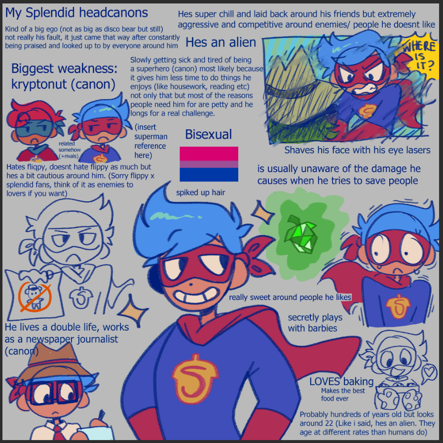 Happy Tree Friends Splendid Human