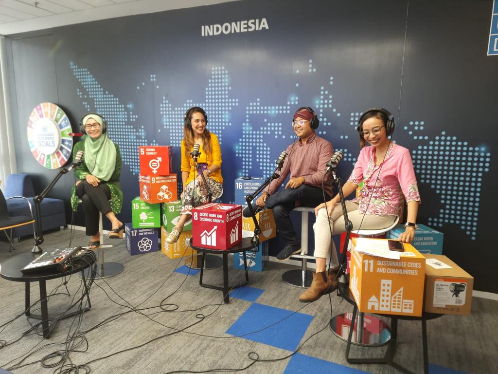 UNDP Indonesia on Twitter: "#Selamatharikartini, Simak edisi perdana podcast kami dimana kamu ...