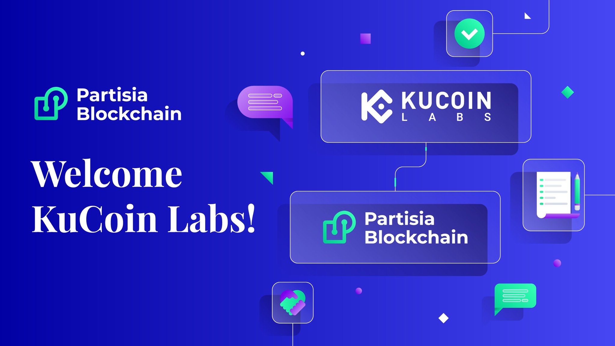 Partisia Blockchain on Twitter: "We're excited to announce our partnership with @KCLabsOfficial ...