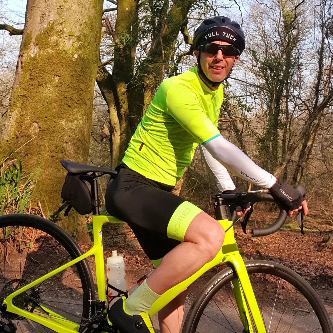 Sundried Sport Men's Short Sleeve Cycling Jersey Road Bike Cycling Top ...