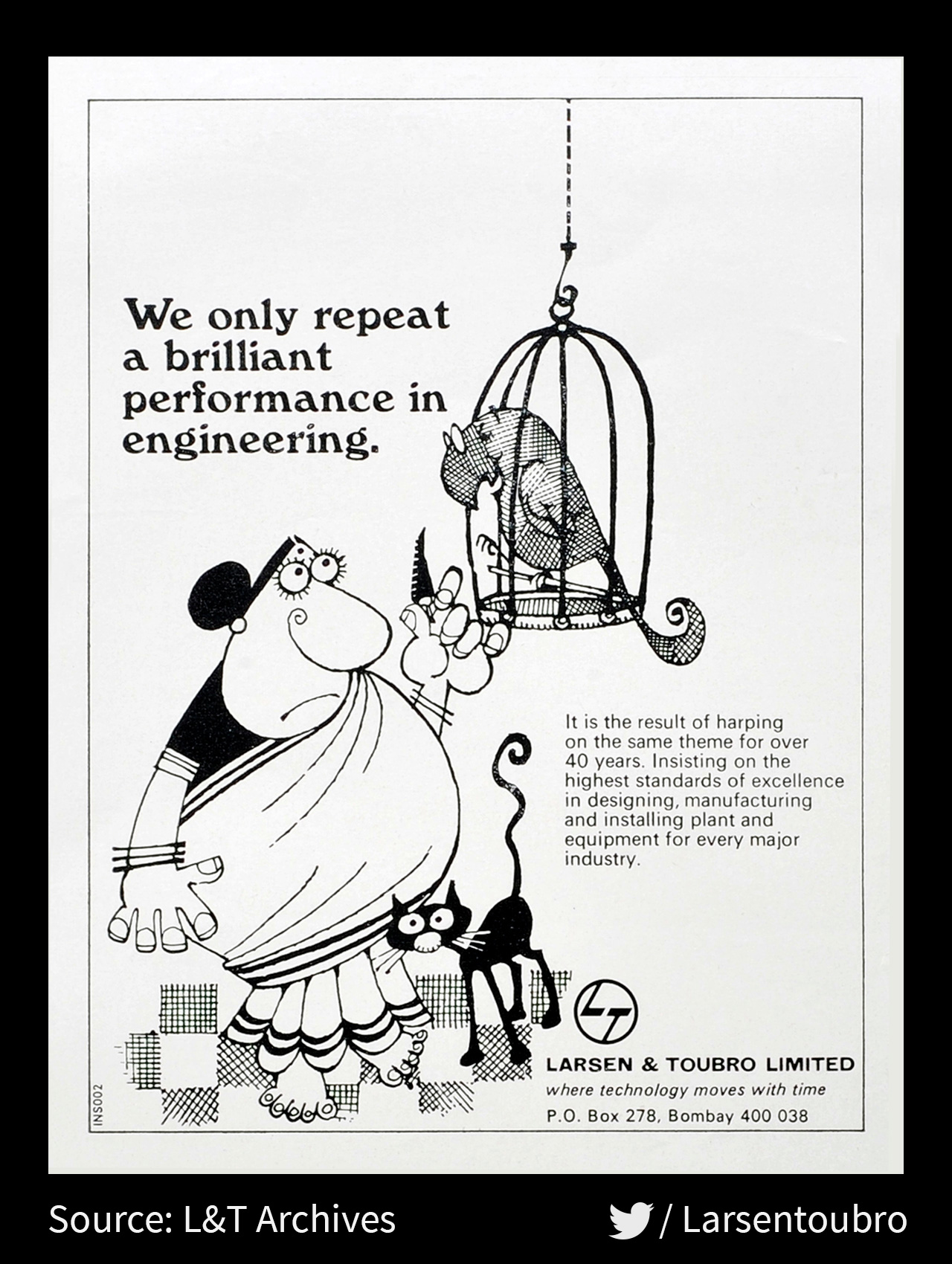 Larsen & Toubro on Twitter: "Today we can say we have been repeating a brilliant performance for ...