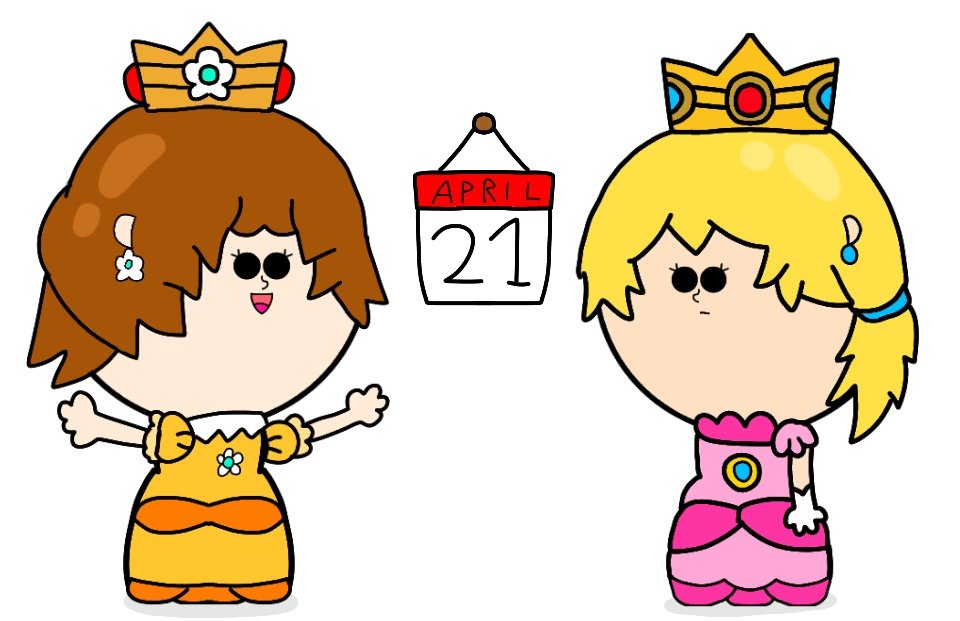 Baby Princess Peach Crying