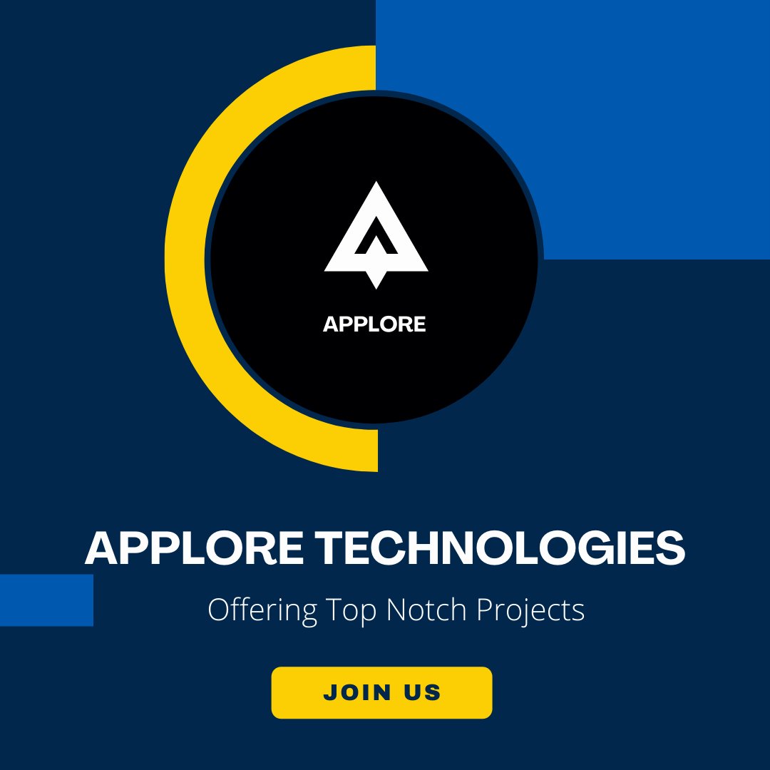 Applore Technologies (@ApploreTech) / Twitter