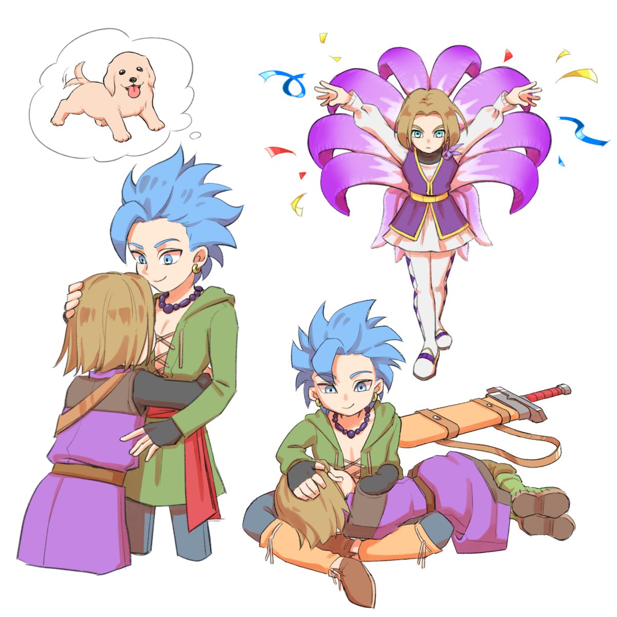 ナスモ (@Nasumomomo) さんのイラスト・マンガ作品まとめ (4 件) - Twoucan