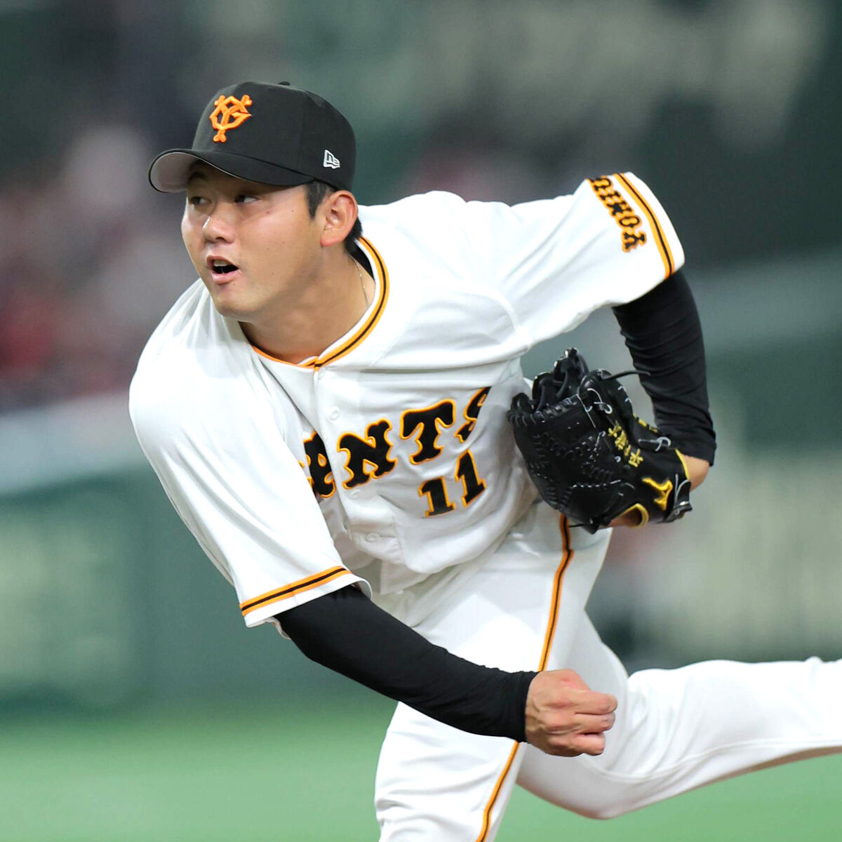 スポーツ報知 巨人取材班 on Twitter: "2020年ドラフト1位の #平内龍太 がプロ2年目でプロ初勝利 リリーフ登板で2回無安打無失点 https://t.co ...