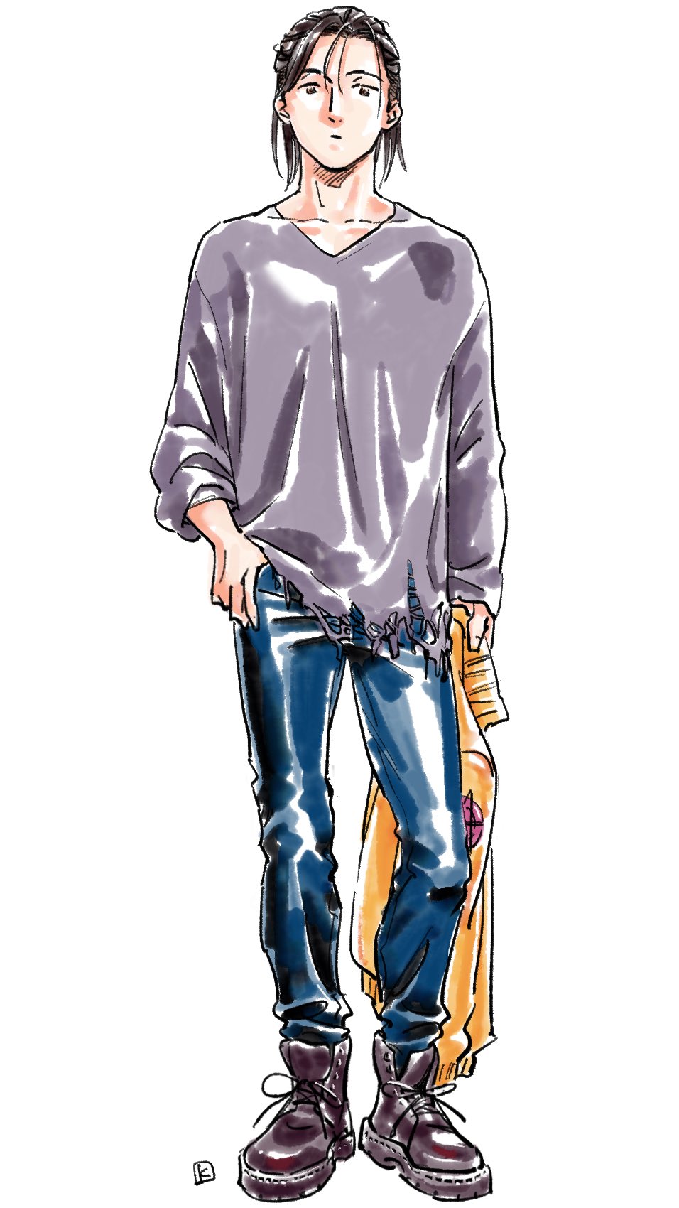 K（たまにラクガキ） on Twitter: "描いた #Arisakaaa https://t.co/9BjsQp6laI" / Twitter