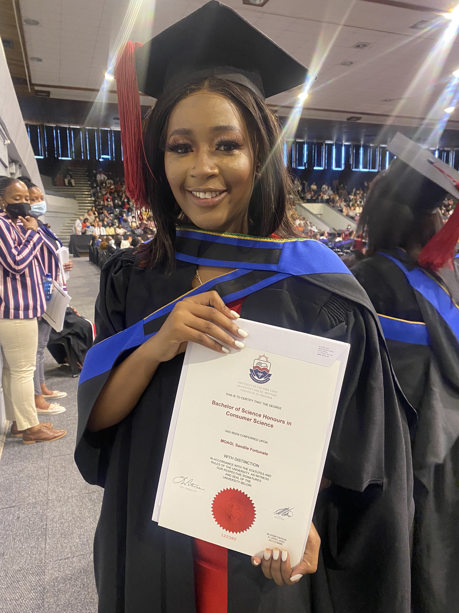 With Honours Degree
