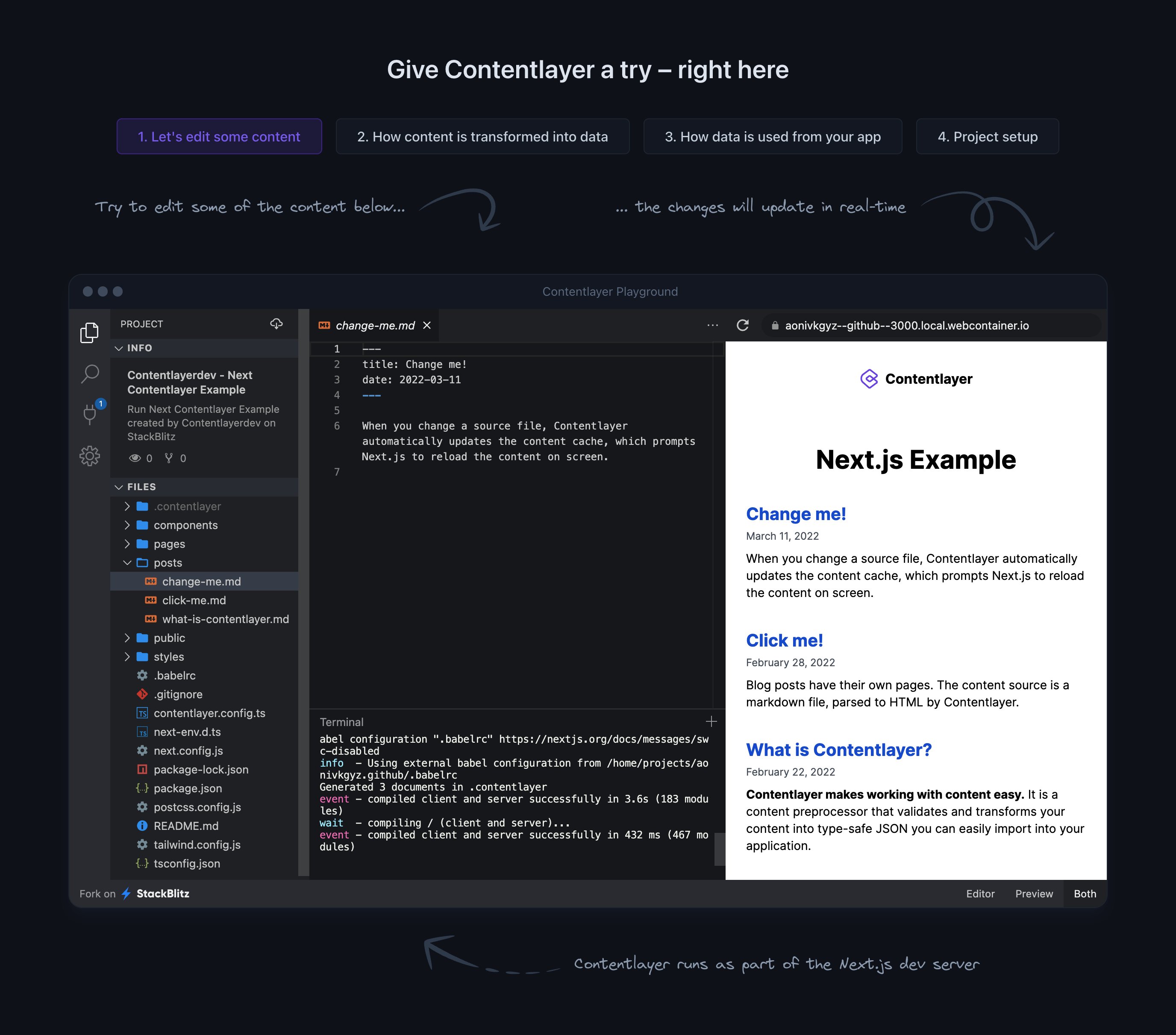 Contentlayer (@contentlayerdev) / Twitter