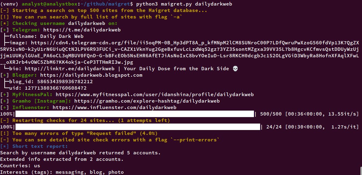 Daily OSINT on Twitter: "If you need to collect a dossier on a person ...