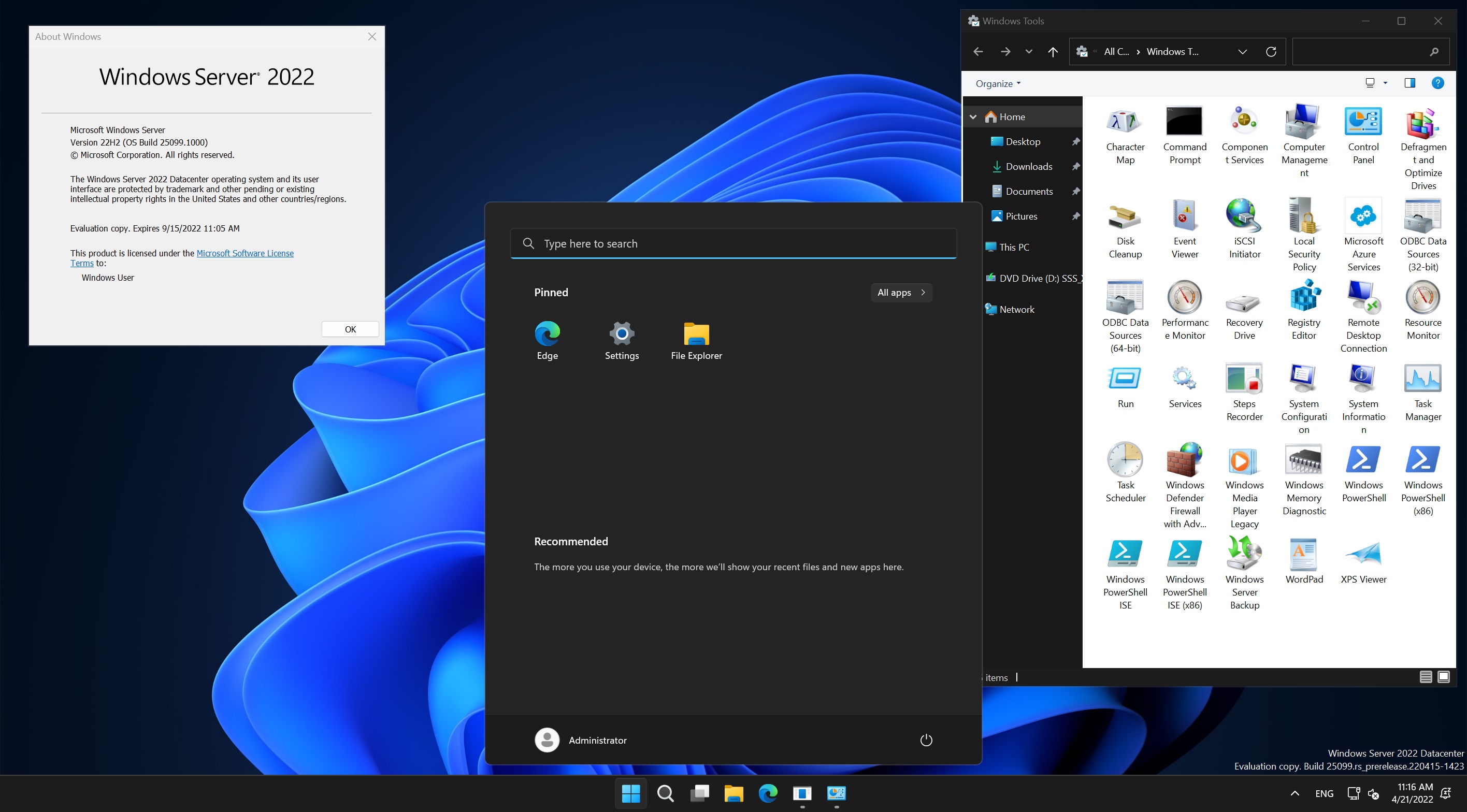 🔮WZor👁️ on Twitter: "👨‍🔧Updating a previous Windows Server vNext* #LTSC, Version Dev # ...