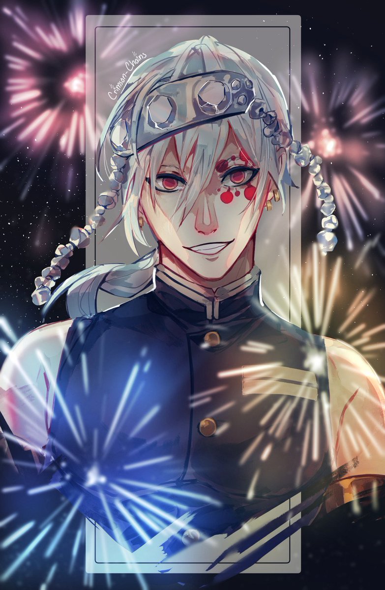 「The flashy hashira Tengen! #DemonSlayer」|CrimsonChains♡ Anime Detour ...