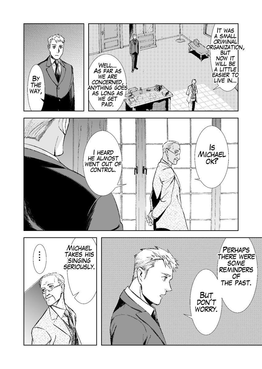 Reverberations of Boys chapter.1