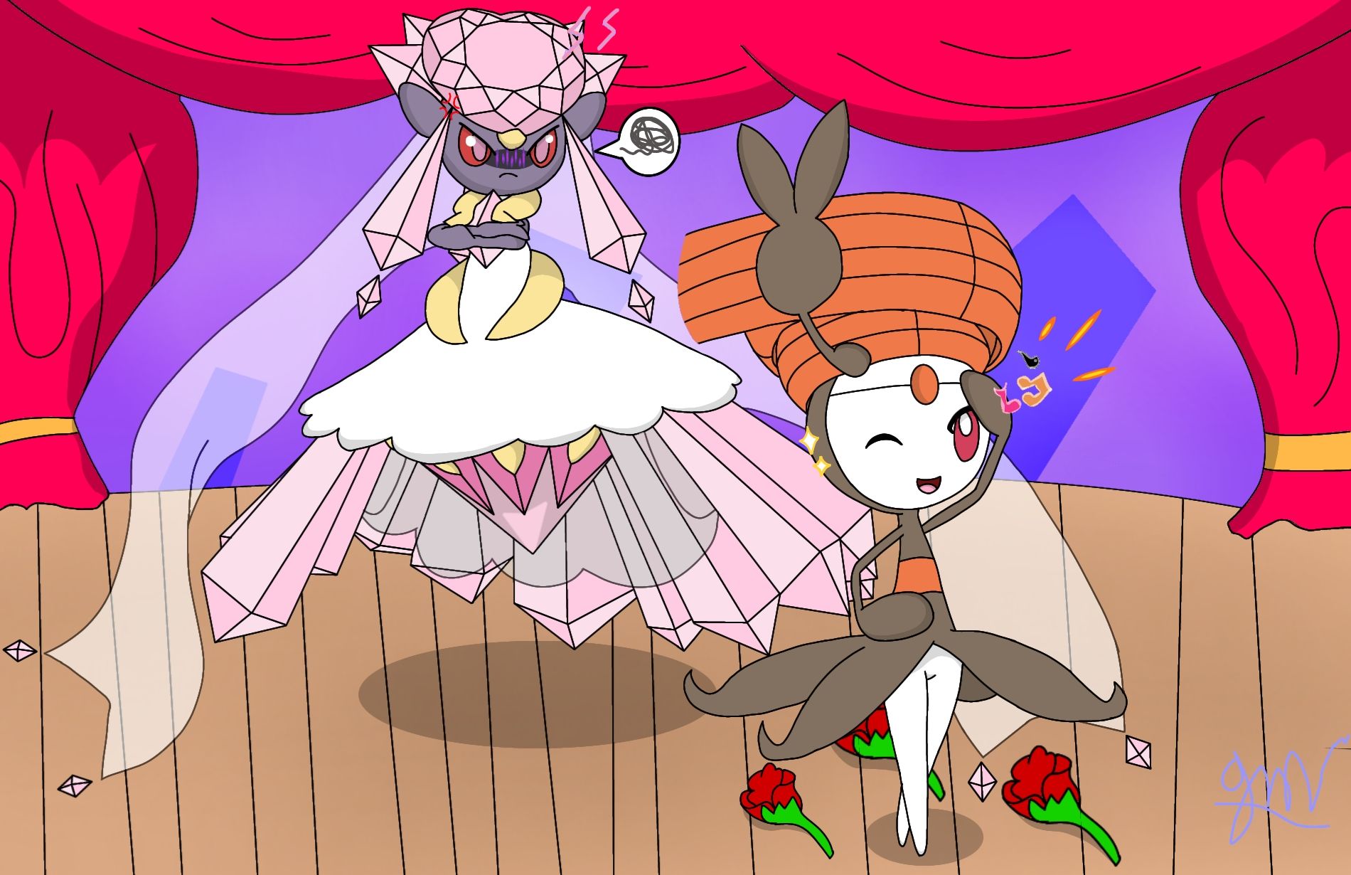 Pokemon Mega Meloetta