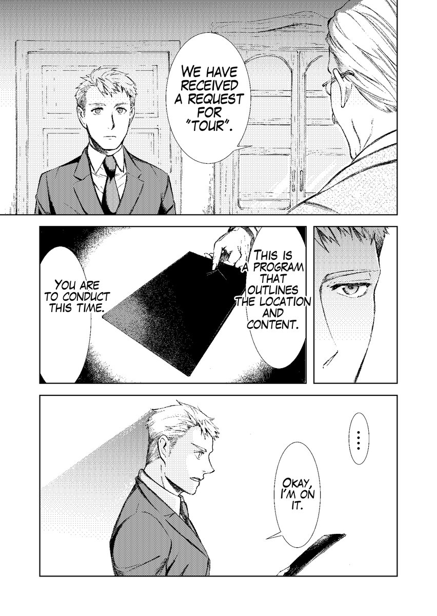 Reverberations of Boys chapter.1