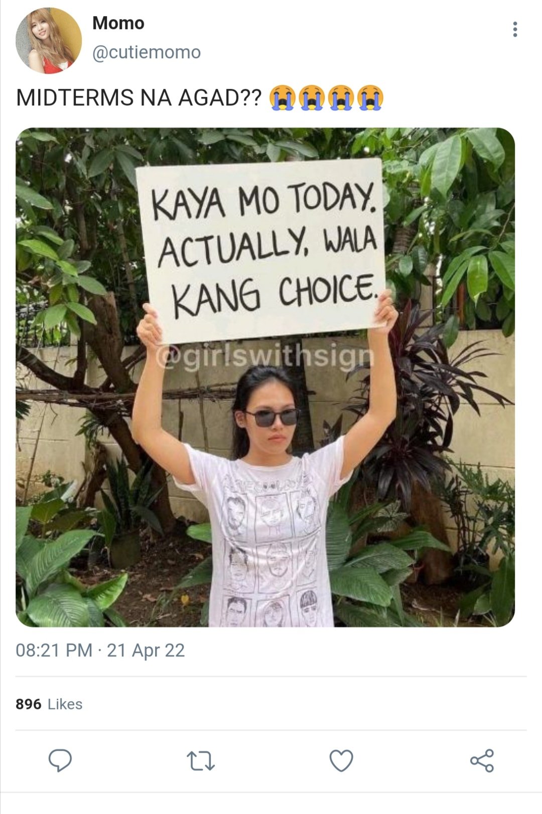 yratum™ on Twitter: "383. Midterms yarn? https://t.co/bIaRzVyLCU" / Twitter