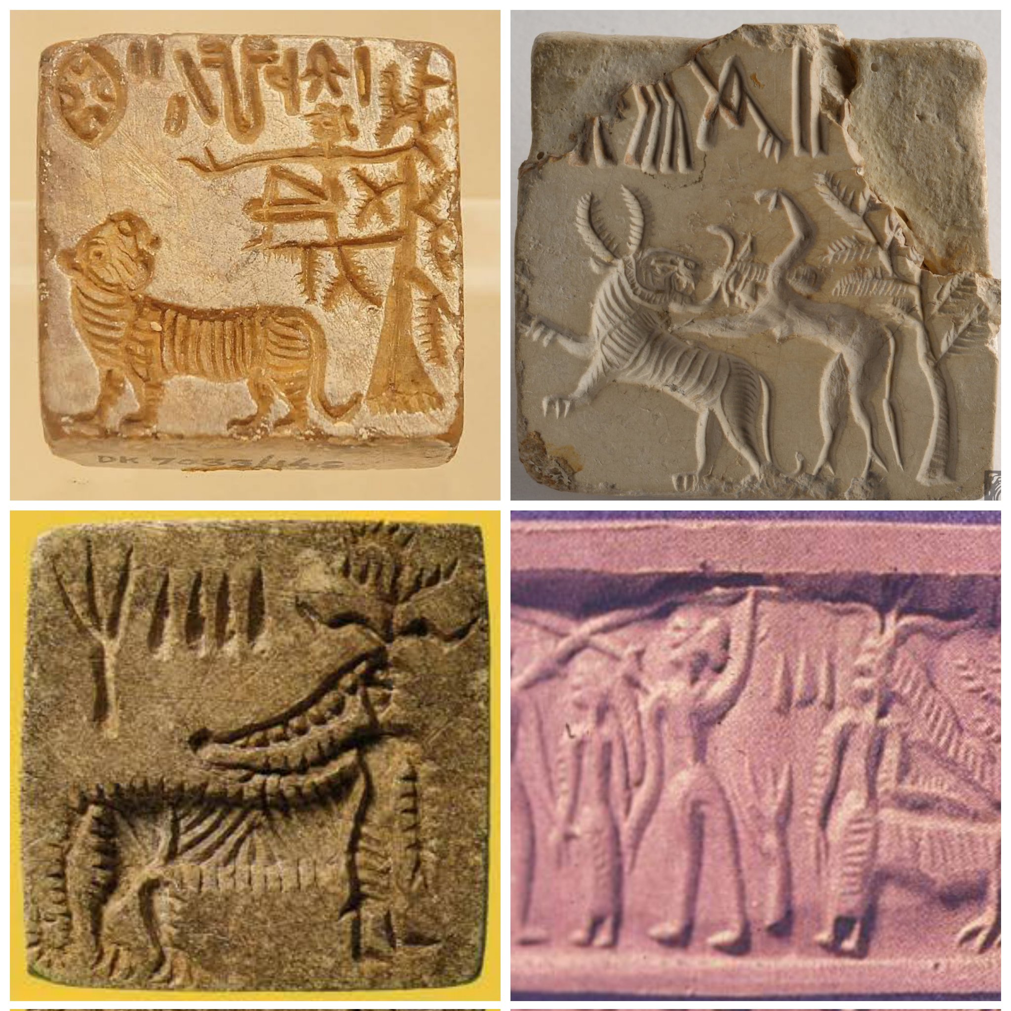 Harappan Seals