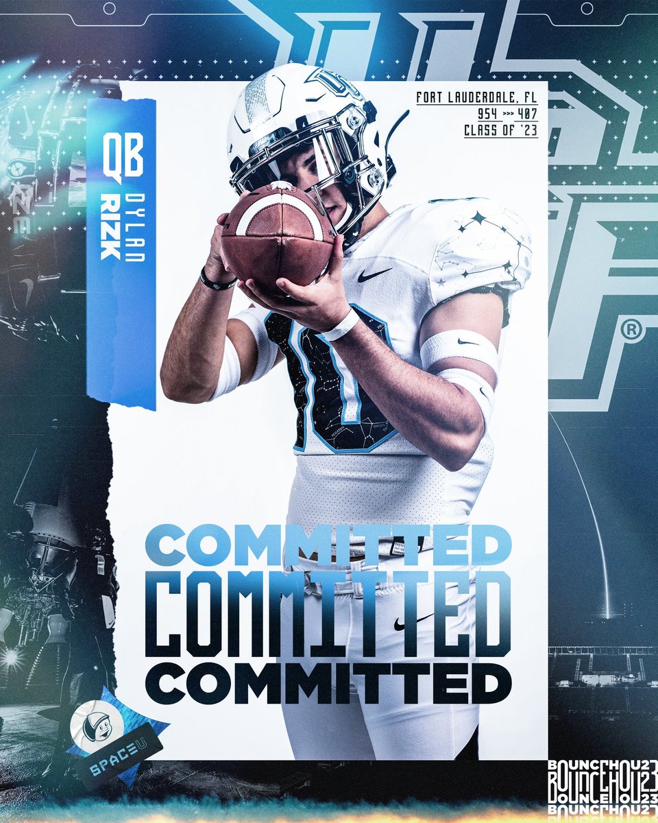 2023 3* QB Dylan Rizk commits to UCF : r/CFB