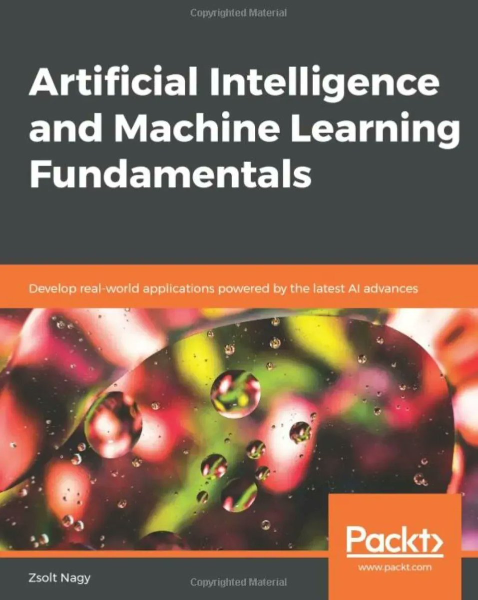 Elitsa Krumova on Twitter: "RT @Eli_Krumova: #MachineLearning from Home: Top 5 #eBooks for ...