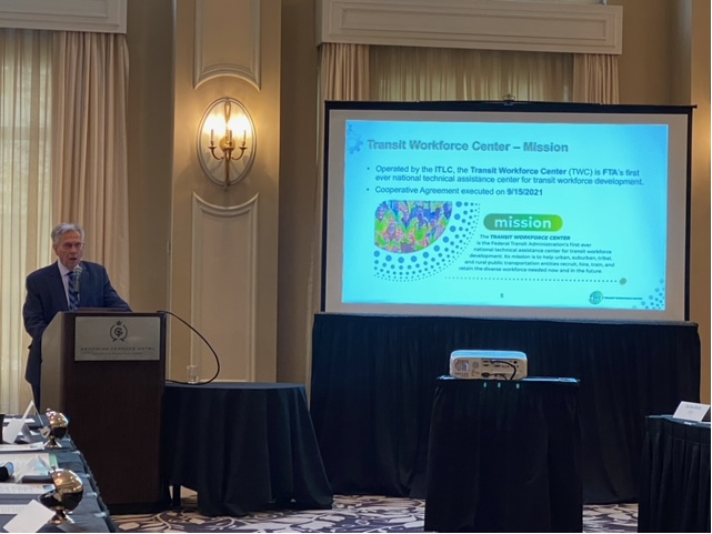 HOME - Transit Workforce Center