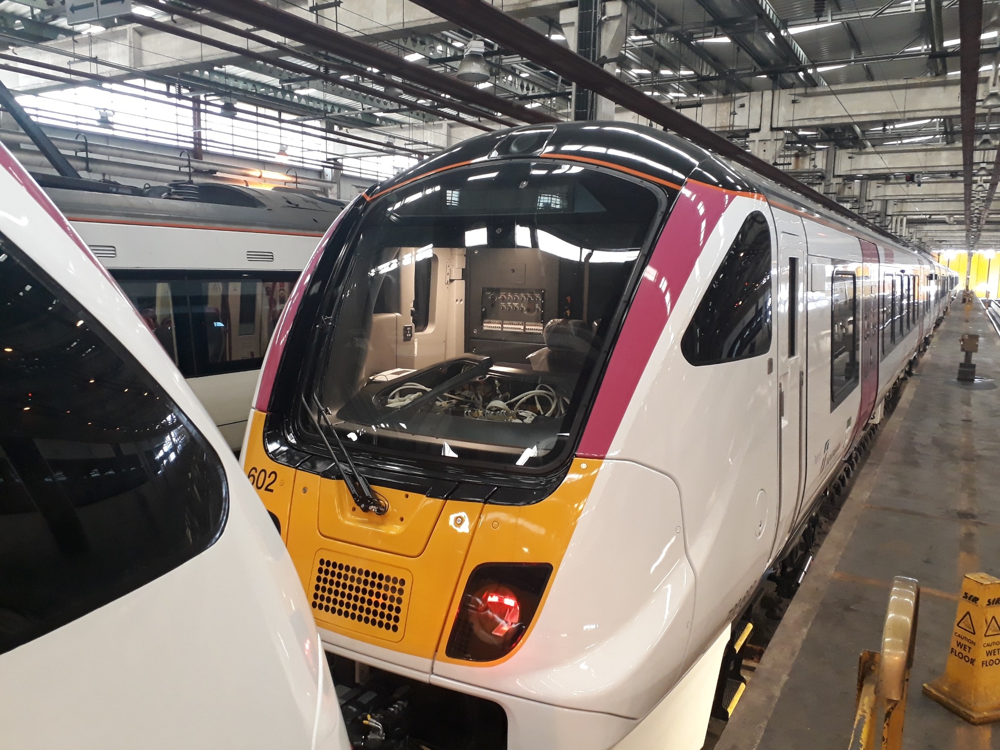 C2c Rail Logo Better Journeys For East London And Essex Passengers As