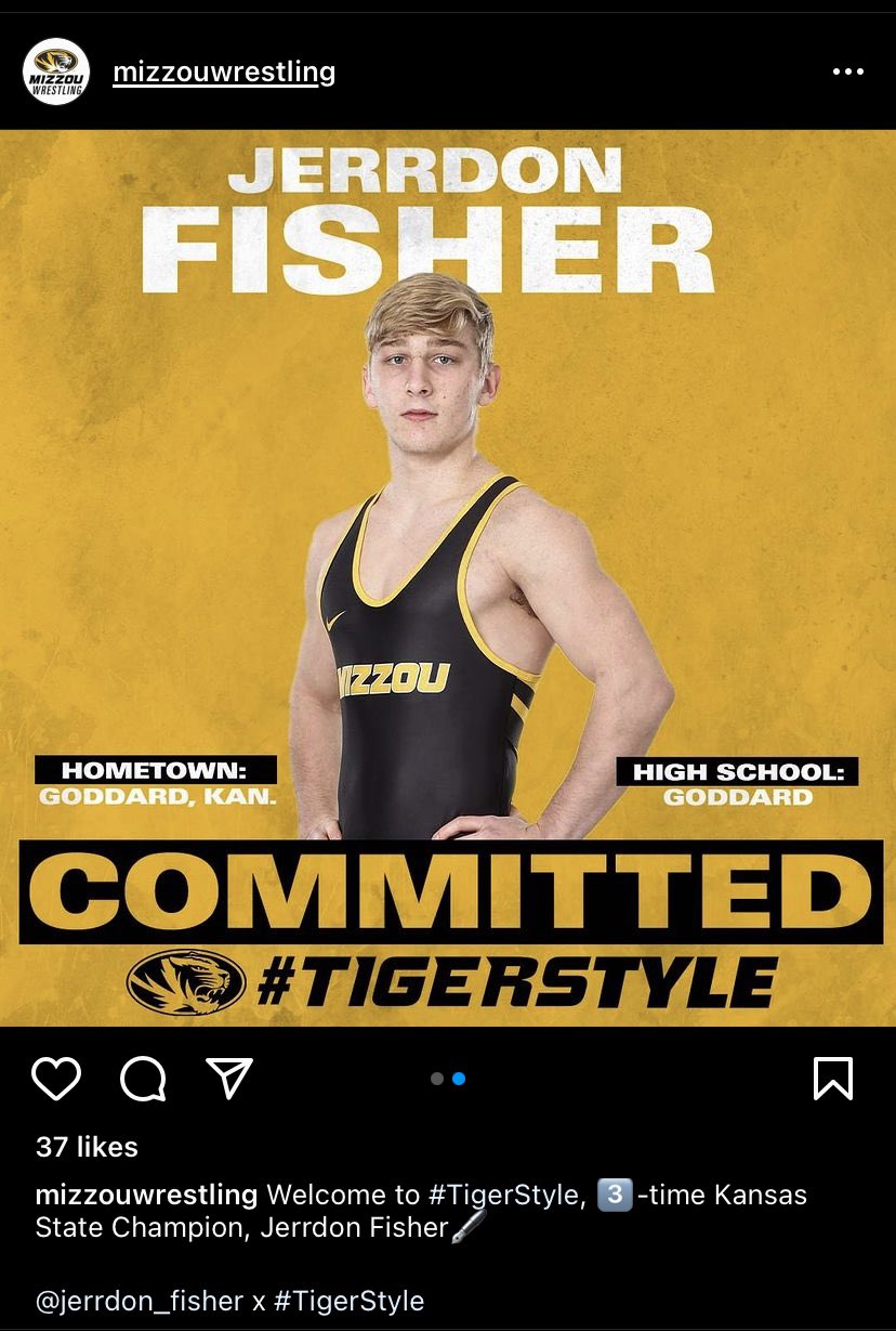 James Hackney on Twitter: "@MizzouWrestling commitment from Jerrdon Fisher, a 3x state champ out ...