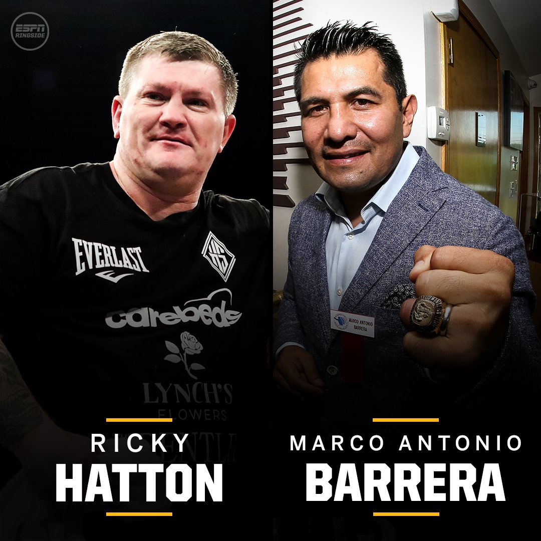 Ricky Hatton 2022