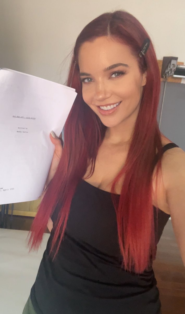 Back on set for @RickyGreenwoodX today! 🎥 Jayden Cole @jaydencole