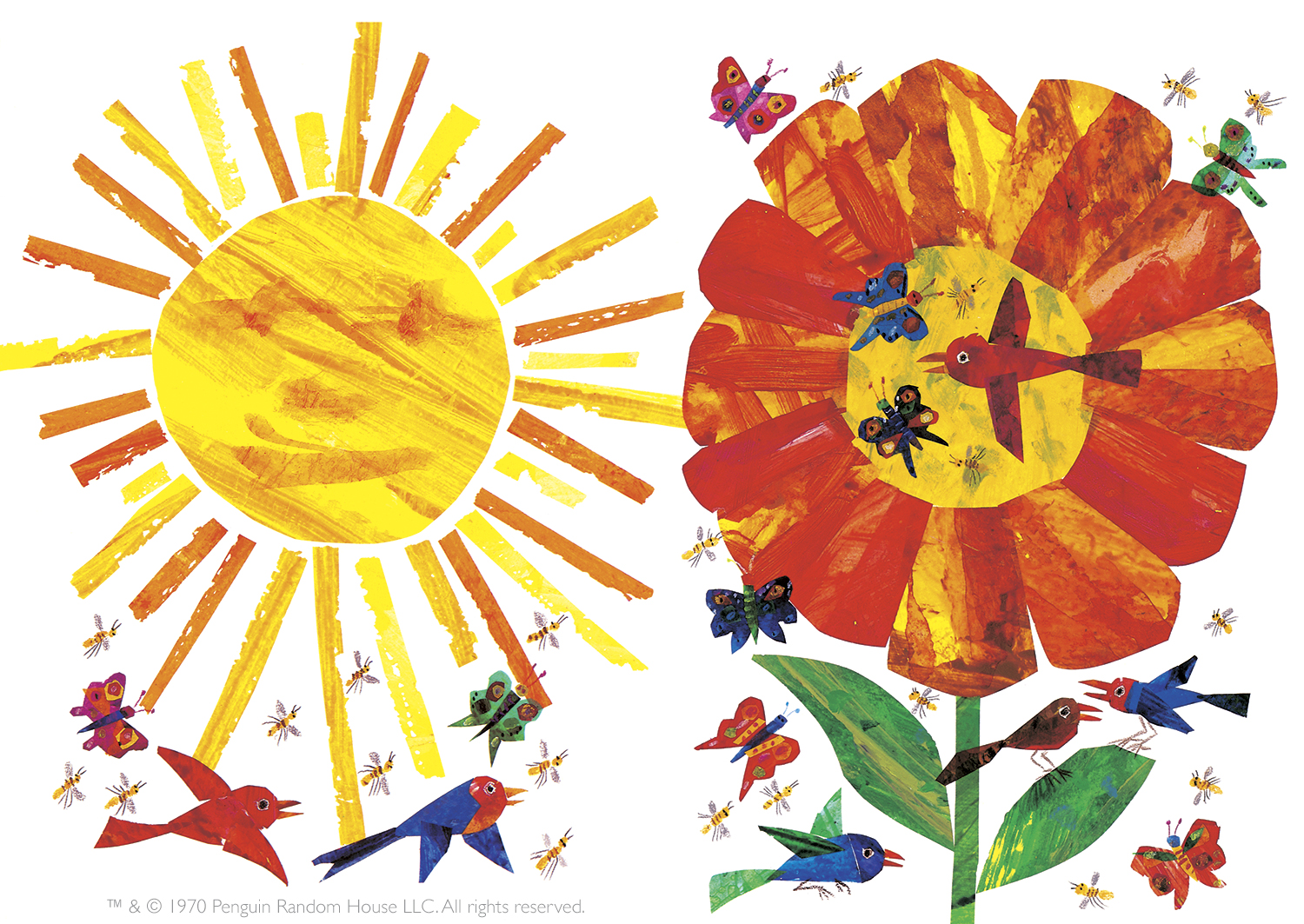 eric carle on Twitter: "Happy Earth Day! Illustration for “The Tiny ...
