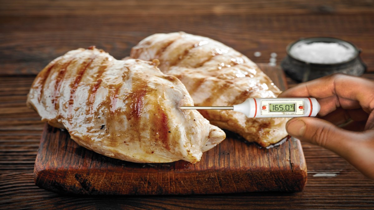 Salmonella Raw Chicken