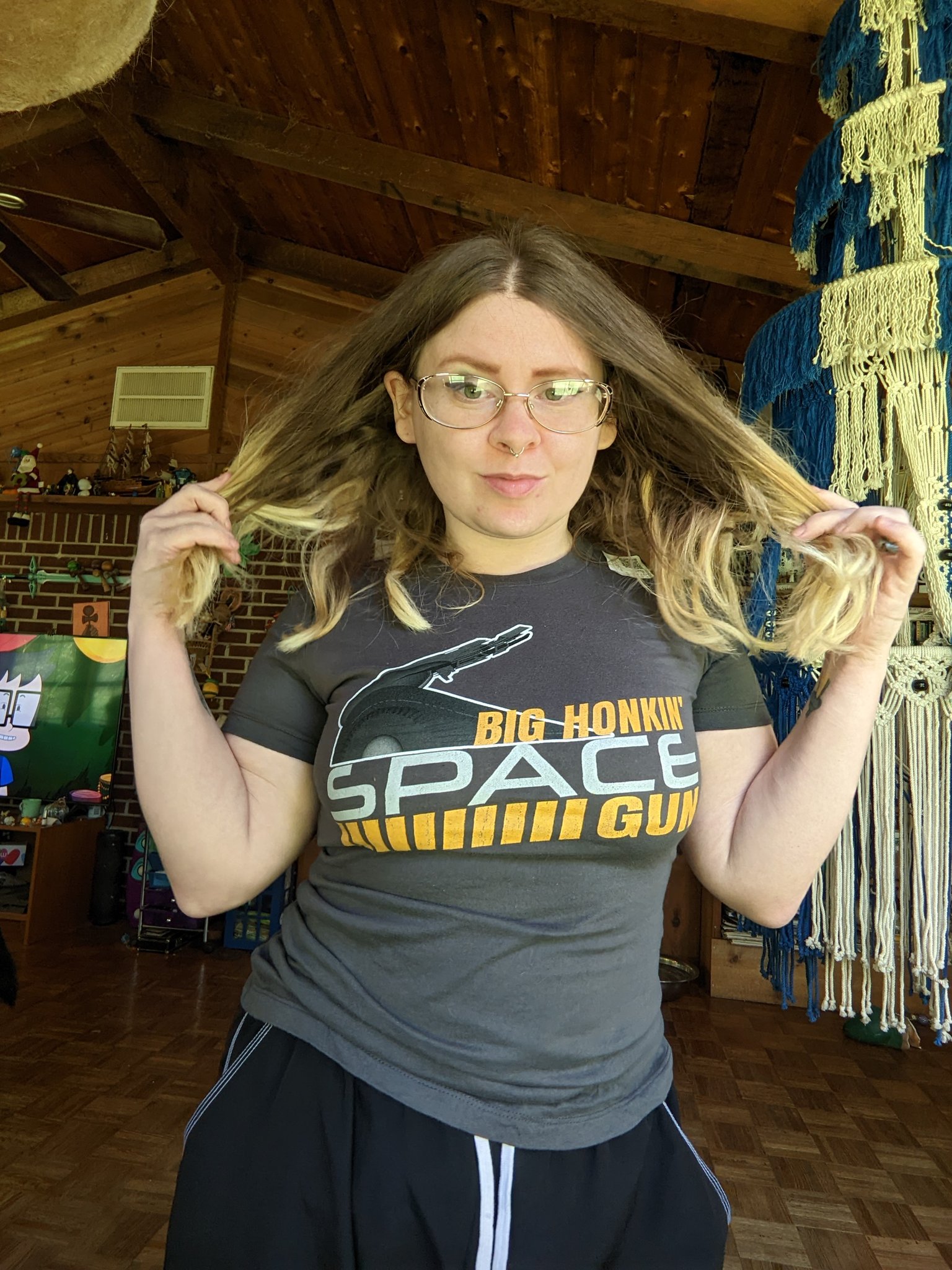 Tw Pornstars 1 Pic Chelle Silverstein Twitter My Partner Got Me Stargate Shirts Because I