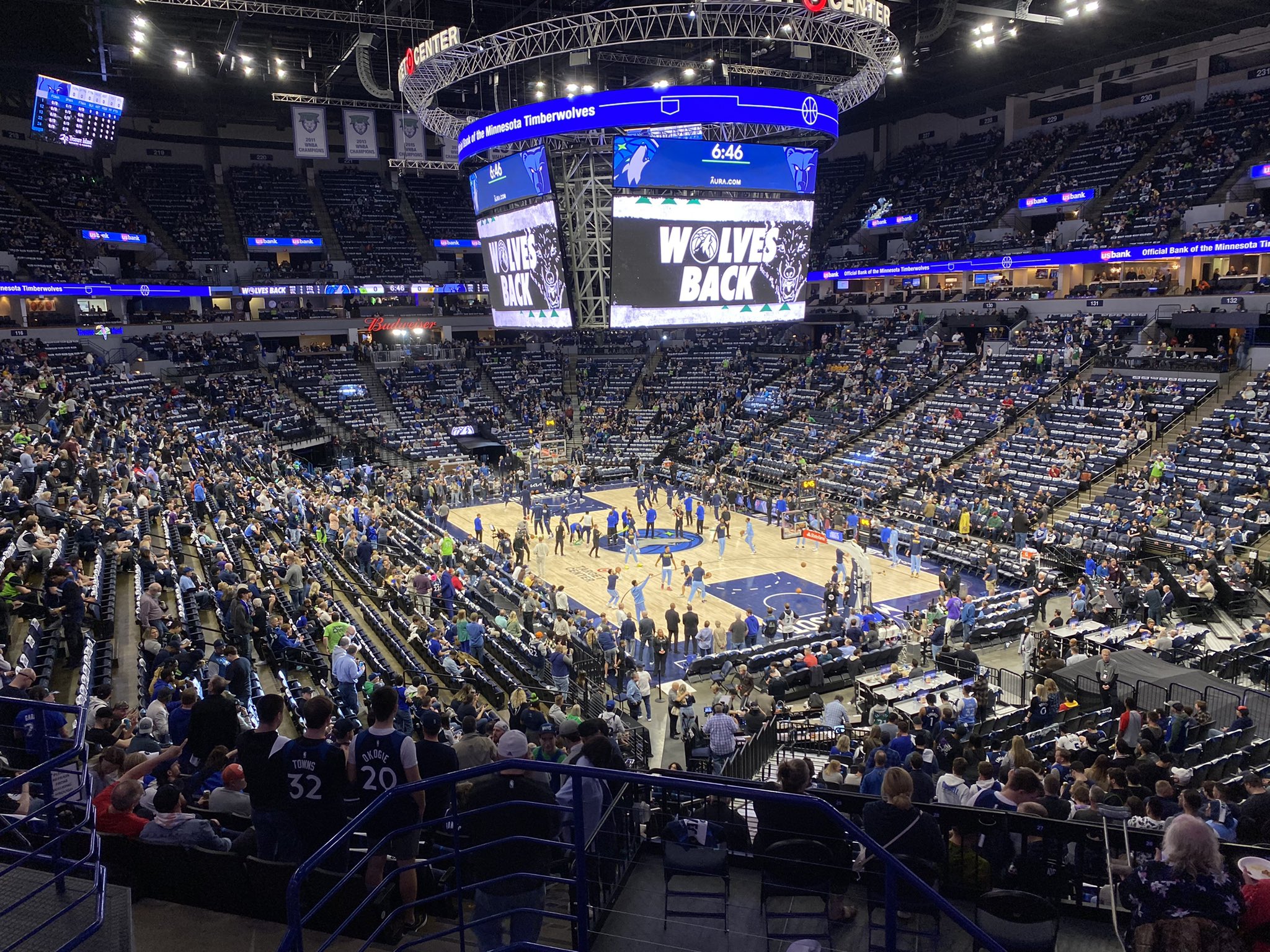 Aaron Rupar on Twitter: "Thank you so much to @Hari_Ravi_ and for these amazing seats. # ...