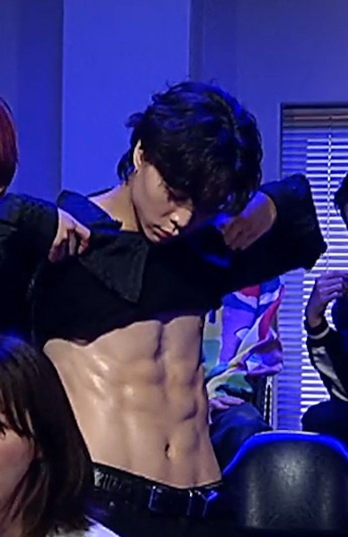 Johnny The Unit Abs