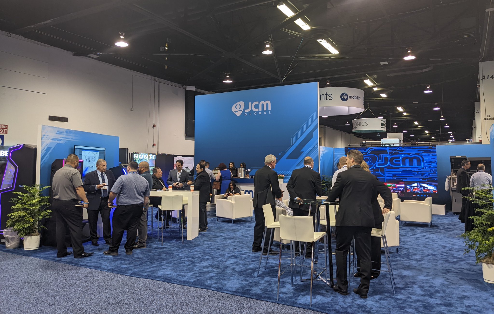 JCM Global on Twitter: "Day 1 is underway at the National Indian Gaming Tradeshow and Convention ...