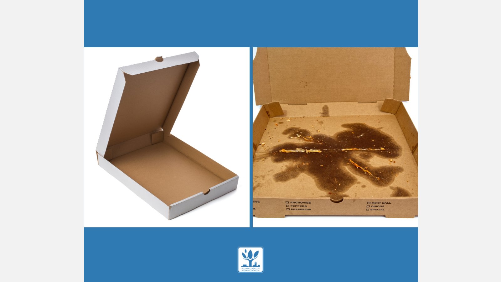 Greasy Pizza Box