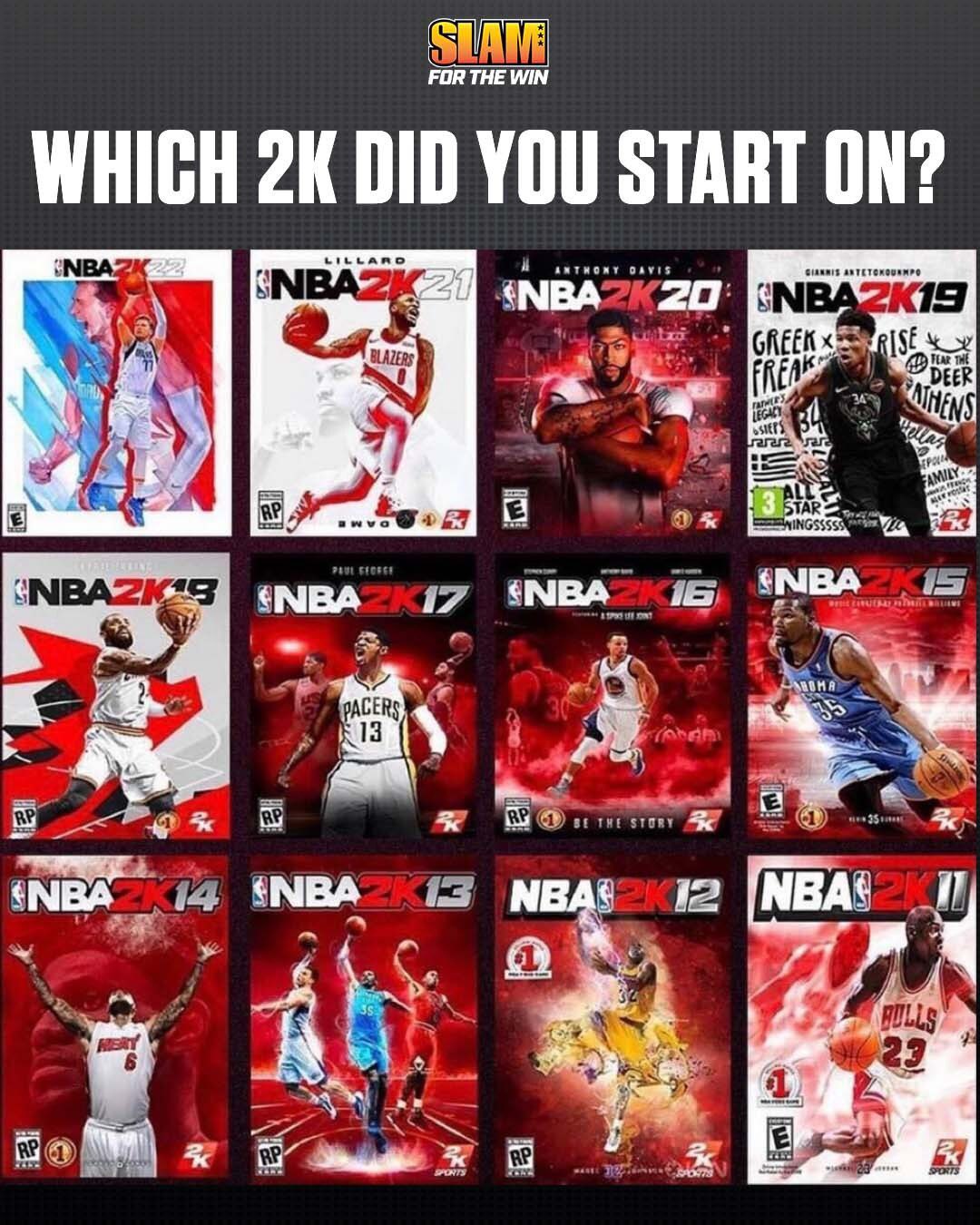 Nba 2k Games