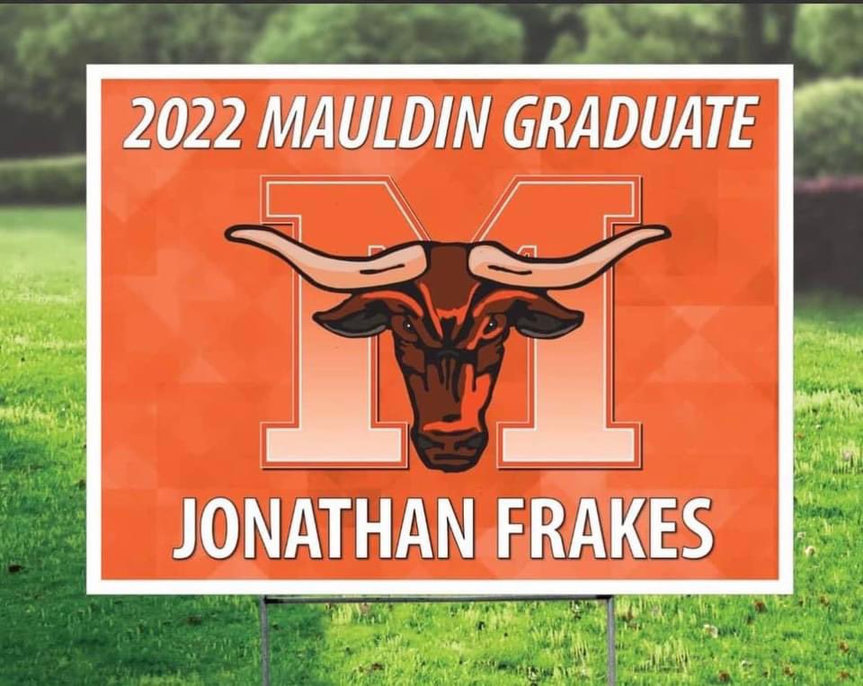 Mauldin High School Logo