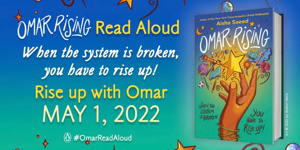 Aisha Saeed- OMAR RISING out Feb 1! (@aishacs) / Twitter