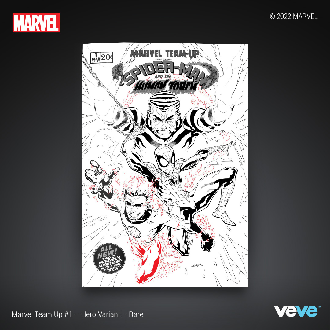 VeVe | Digital Collectibles on Twitter: "Get a closer look at the VeVe-Exclusive Rare & Ultra ...