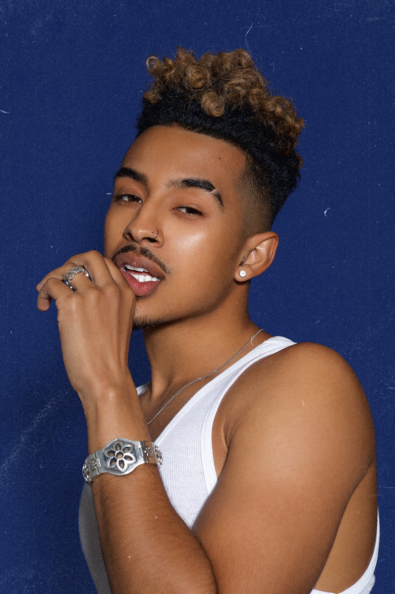 Mindless Behavior Princeton Without A Shirt