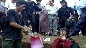 Aurelia V on Twitter: "Ahmad Suradji, a serial killer from Medan who killed 42 girls and women ...