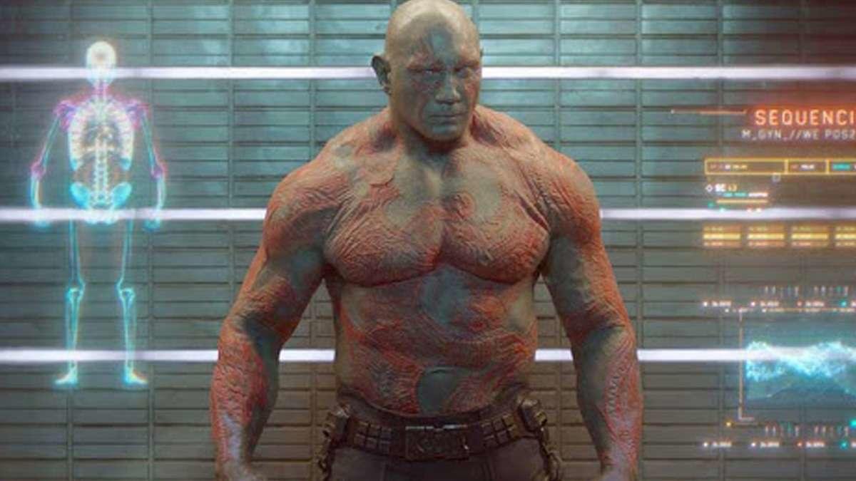 ComicBook.com on Twitter: "#JamesGunn has a very good reason for changing #Drax’s backstory in # ...