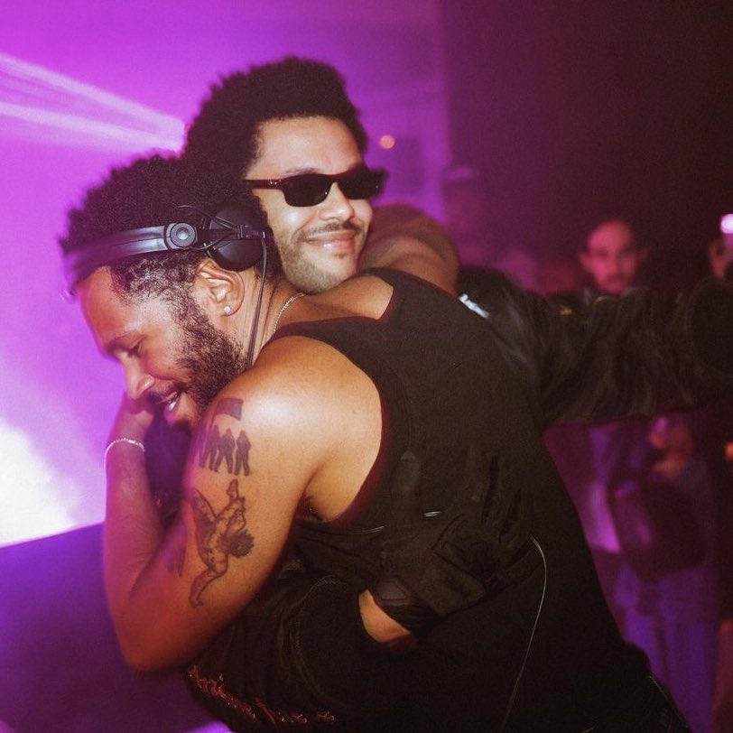 The Weeknd Access on Twitter: ".@theweeknd & @KAYTRANADA. https://t.co/kcoAzO542u" / Twitter