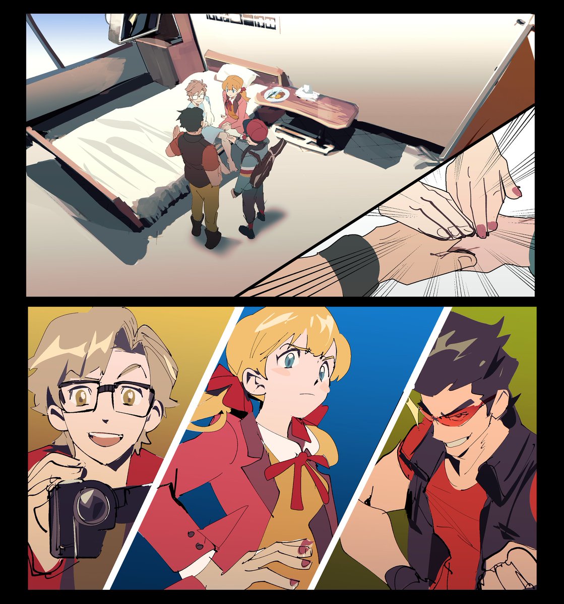 dark on Twitter: "RT @rev_bmp: earthbound beginnings/MOTHER reboot concept"