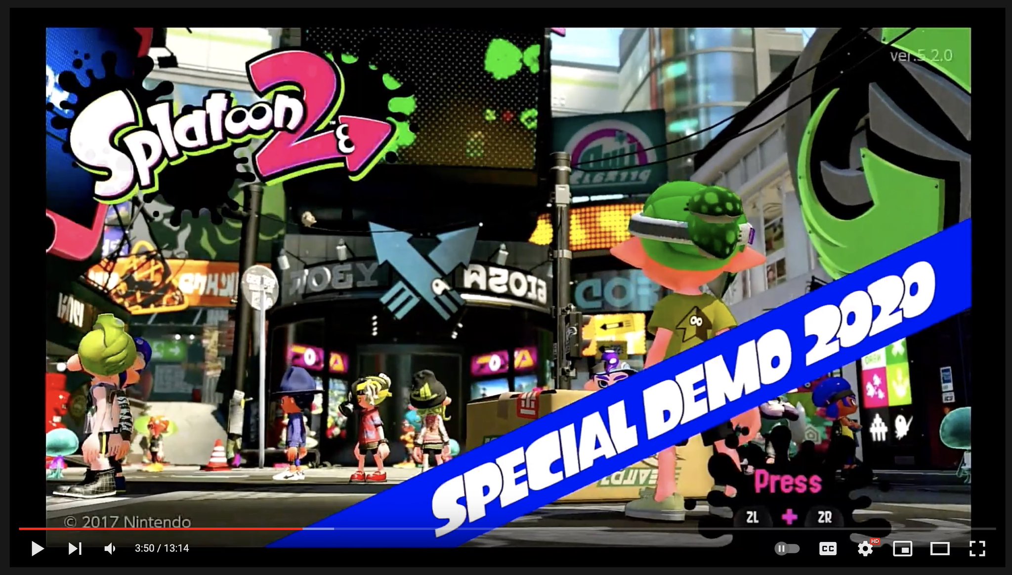 OatmealDome on Twitter: "[Splatoon 2] There are some claims going around saying that the Special ...