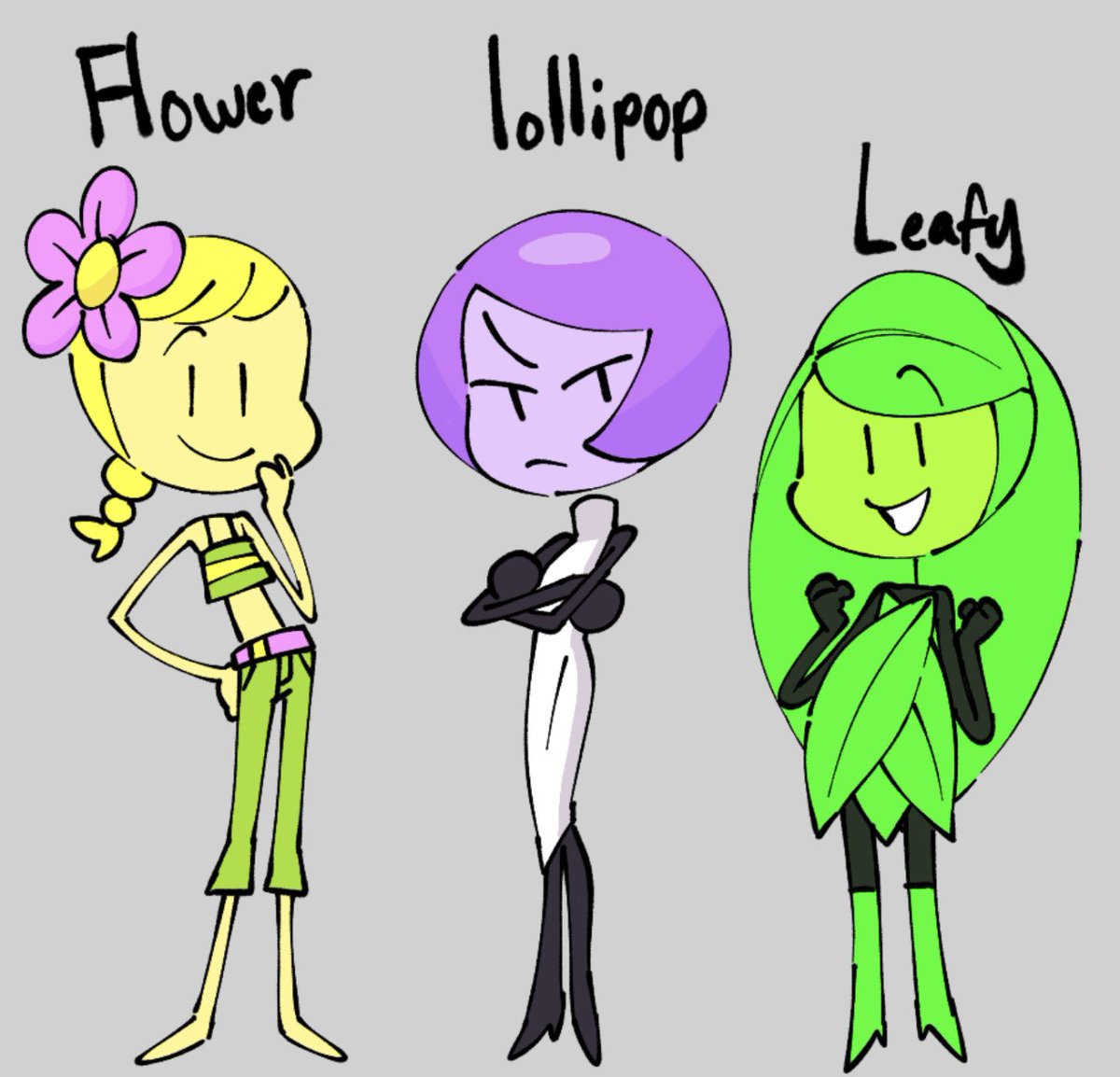 「been watchin BFDI lately 」|♥♥GUMMY♥♥(COMMISSIONS OPEN)のイラスト